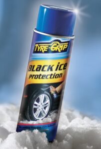 Tyre-Grip™ Black Ice Protection | Apply directly to your tire treads!