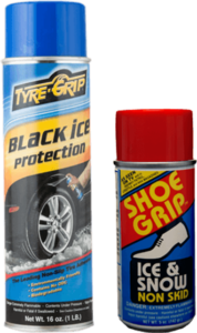 Tyre-Grip™ & Shoe-Grip™ | Leading non-slip, non-skid adhesive!
